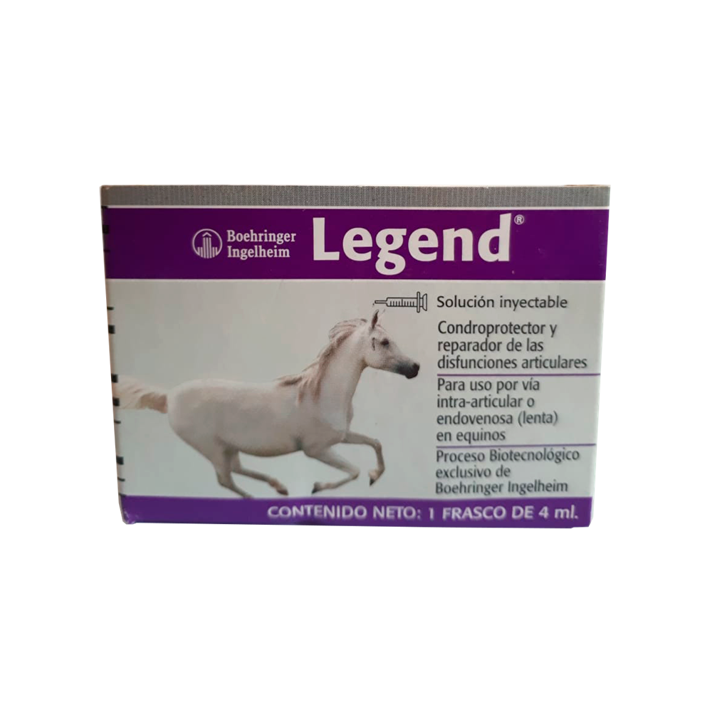 LEGEND 4 ML 10 MG/ML CAJA CON 2 PIEZAS