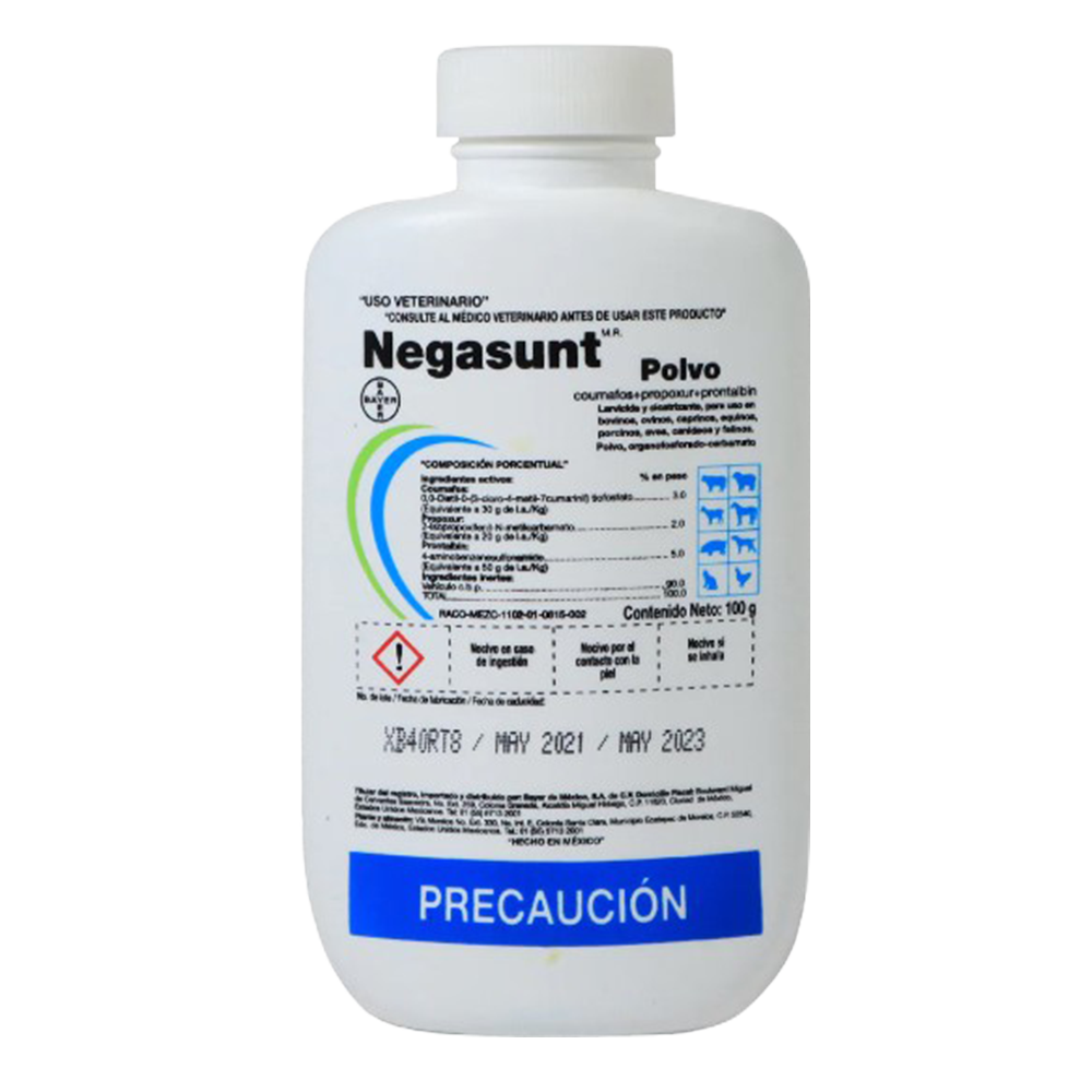NEGASUNT POLVO AZUL 100 GR – NUTRIFASA