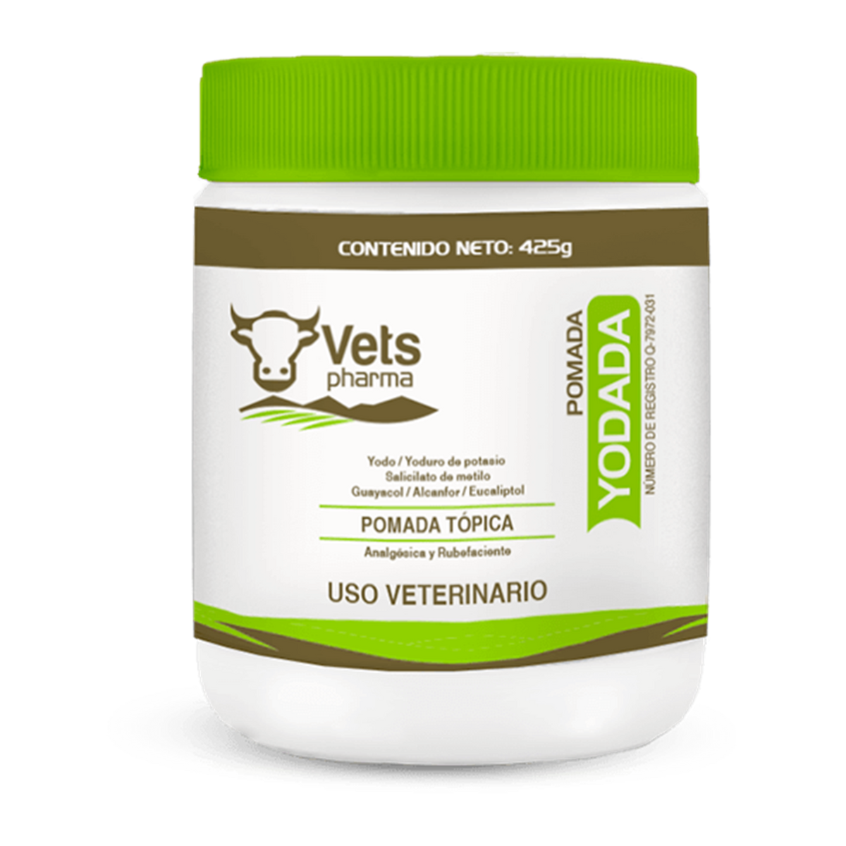 Pomada Yodada (Yodo) para Animales | Nutrifasa – NUTRIFASA
