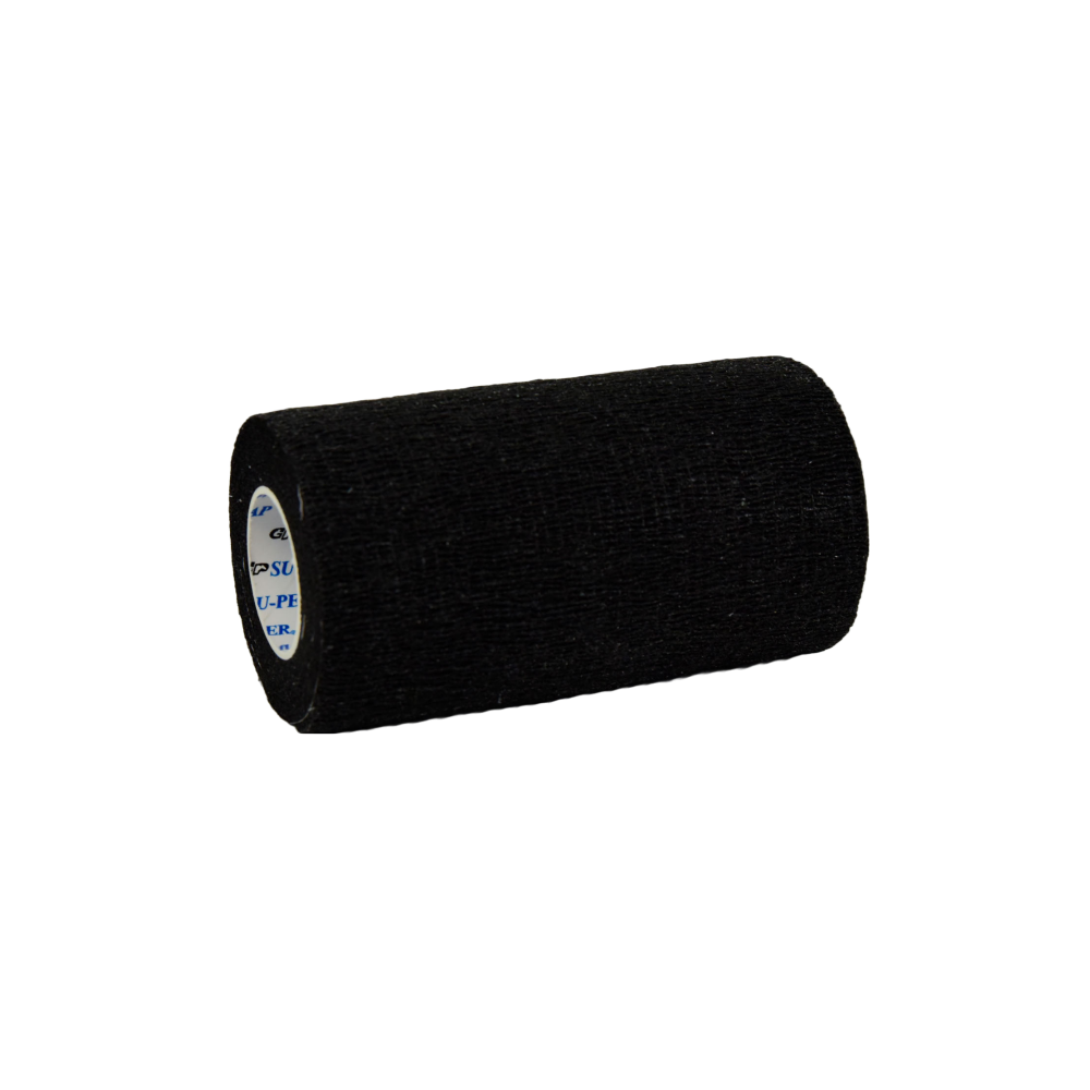SUPER FLEX WRAP BLACK (VENDA DESECHABLE)
