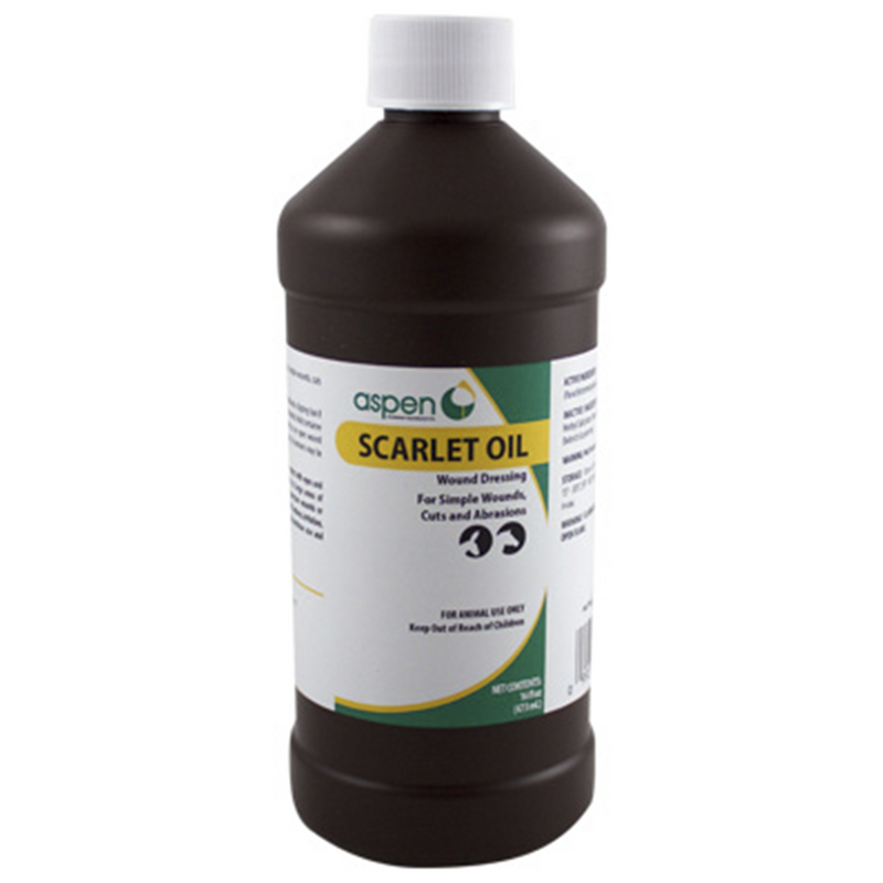 SCARLET OIL WITH SPRAYER 16 OZ (ASPEN)